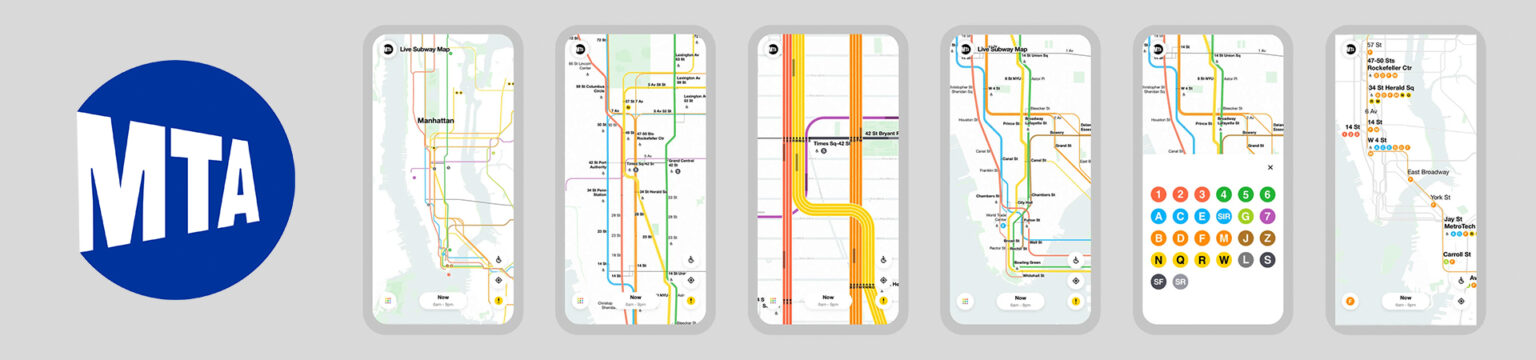 The New York Subway Map’s First Major Redesign in 40 Years : The Hub ...